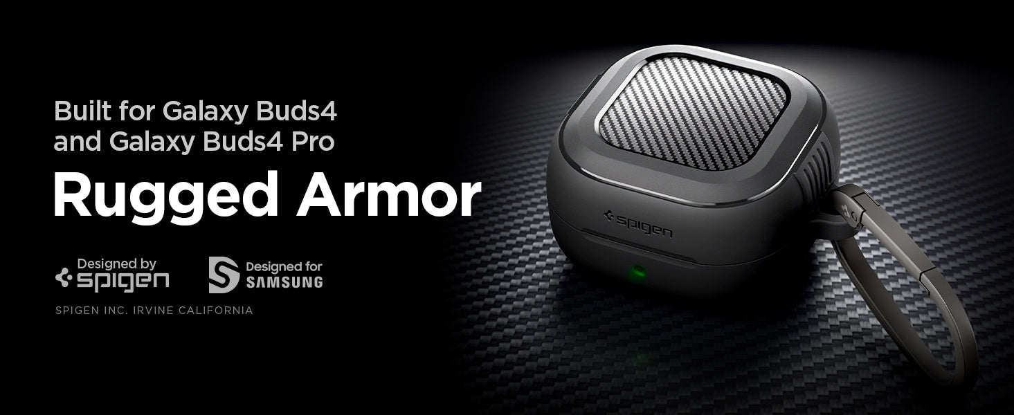 Galaxy Buds 4 Series Case Rugged Armor - Spigen.com Official Site ...