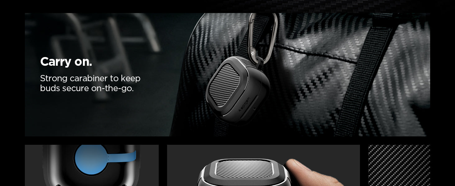Galaxy Buds 4 Series Case Rugged Armor - Spigen.com Official Site ...
