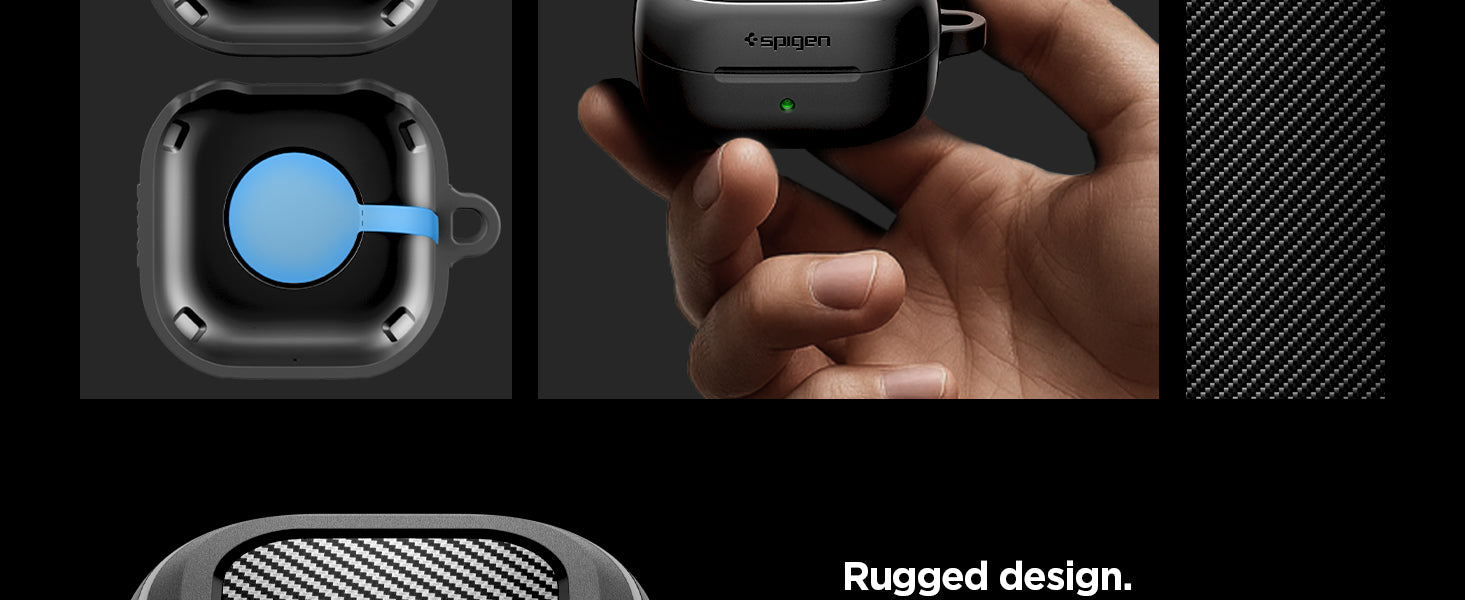 Galaxy Buds 4 Series Case Rugged Armor - Spigen.com Official Site ...