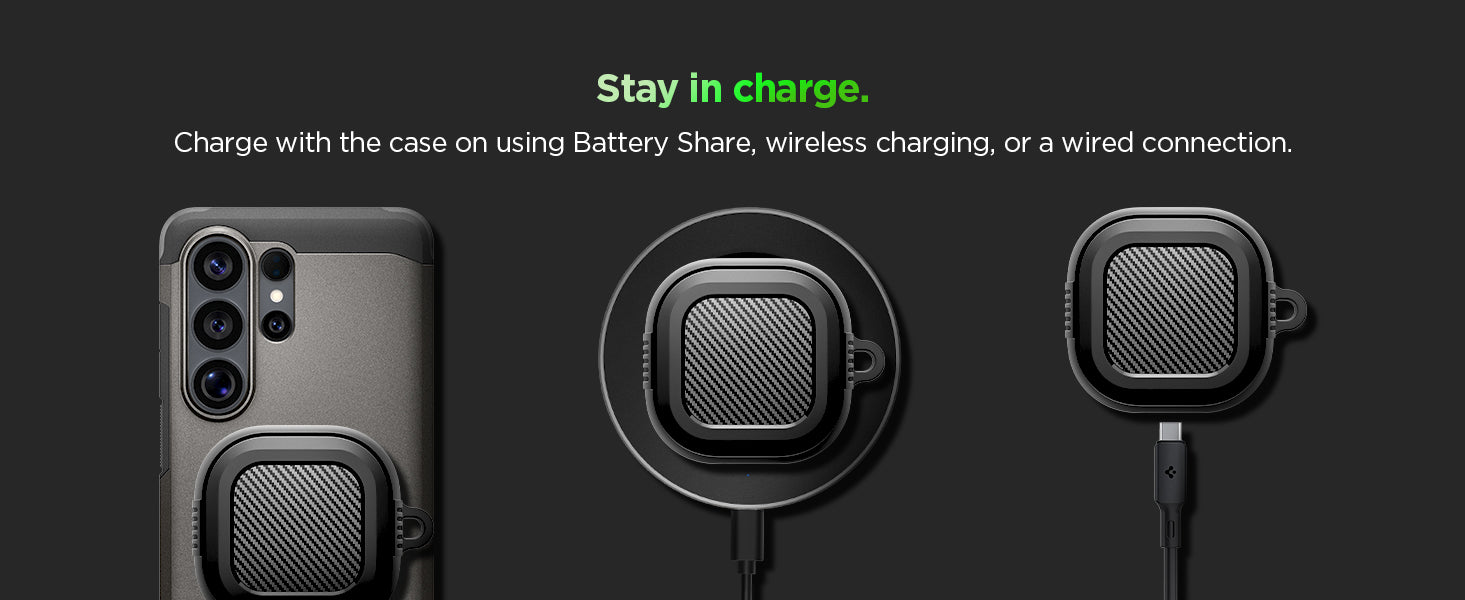 Galaxy Buds 4 Series Case Rugged Armor - Spigen.com Official Site ...