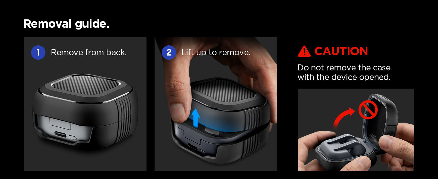 Galaxy Buds 4 Series Case Rugged Armor - Spigen.com Official Site ...