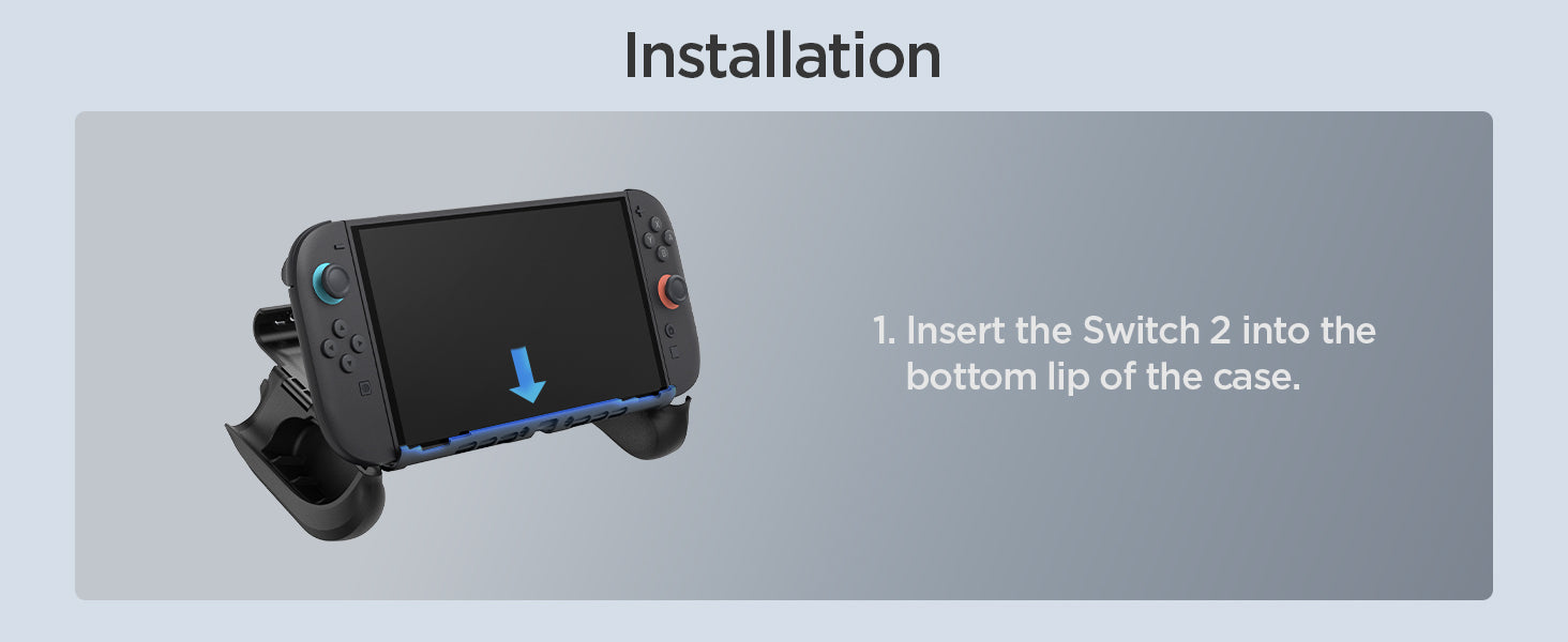 Nintendo Switch 2 Case Dual Grip Pro- Spigen.com Official Site – Spigen Inc
