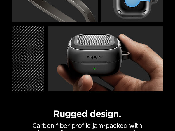 Galaxy Buds 4 Series Case Rugged Armor - Spigen.com Official Site ...