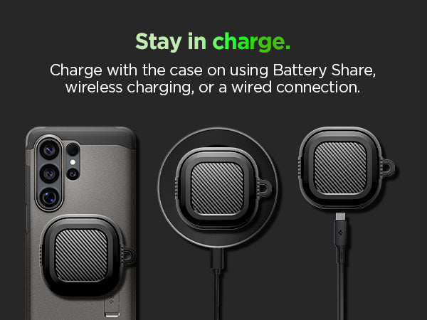 Galaxy Buds 4 Series Case Rugged Armor - Spigen.com Official Site ...