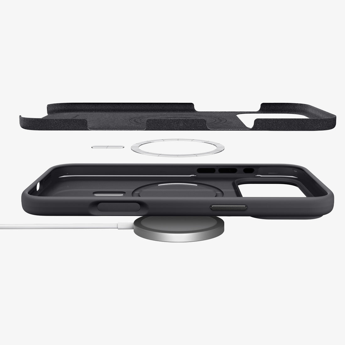 iPhone 17 Series Silicone Fit (MagFit) Case – Spigen Inc
