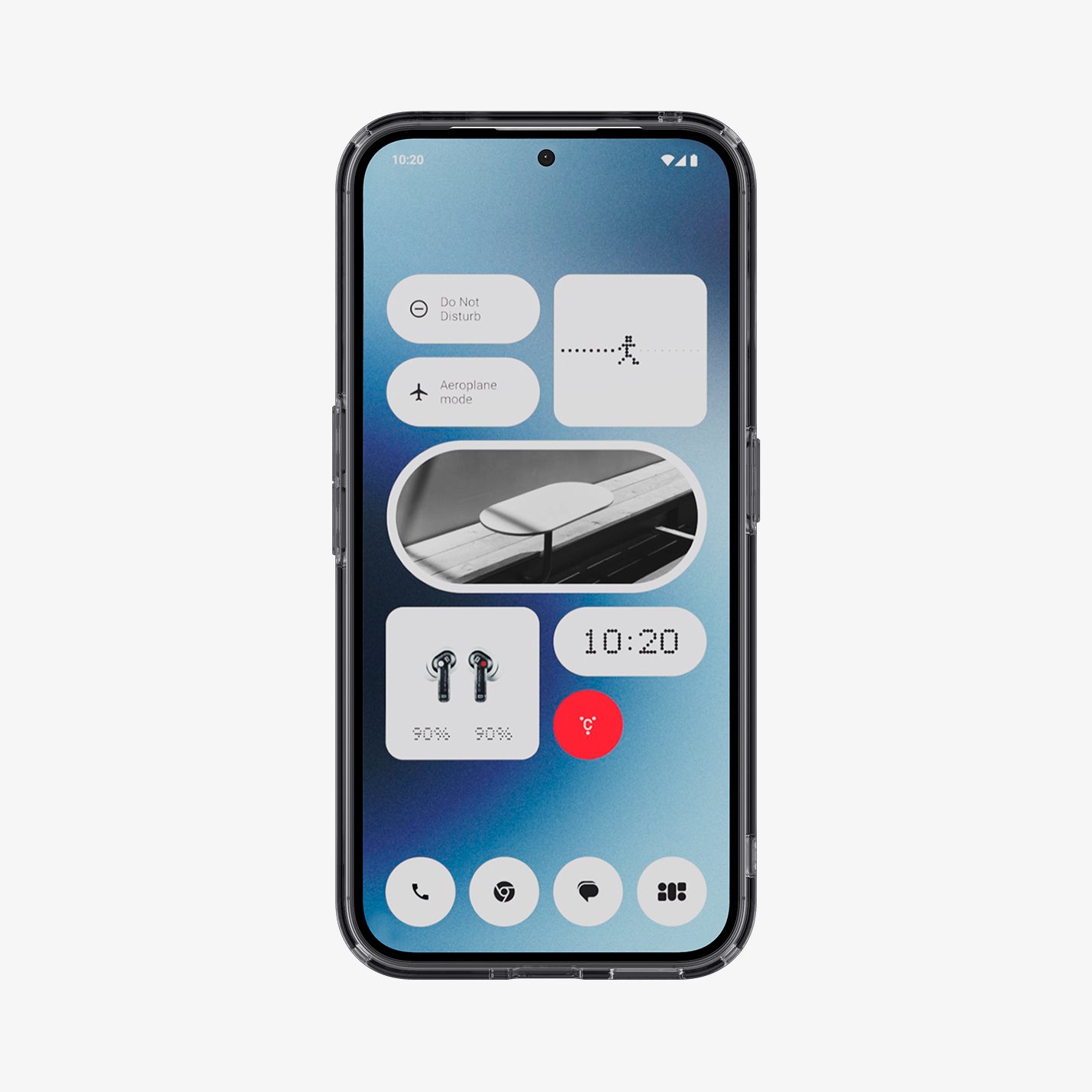 ACS07583 - Nothing Phone (2a) Case Ultra Hybrid in Space Crystal ...