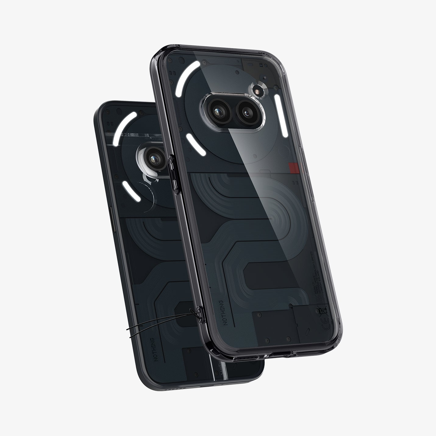 ACS07583 - Nothing Phone (2a) Case Ultra Hybrid in Space Crystal ...