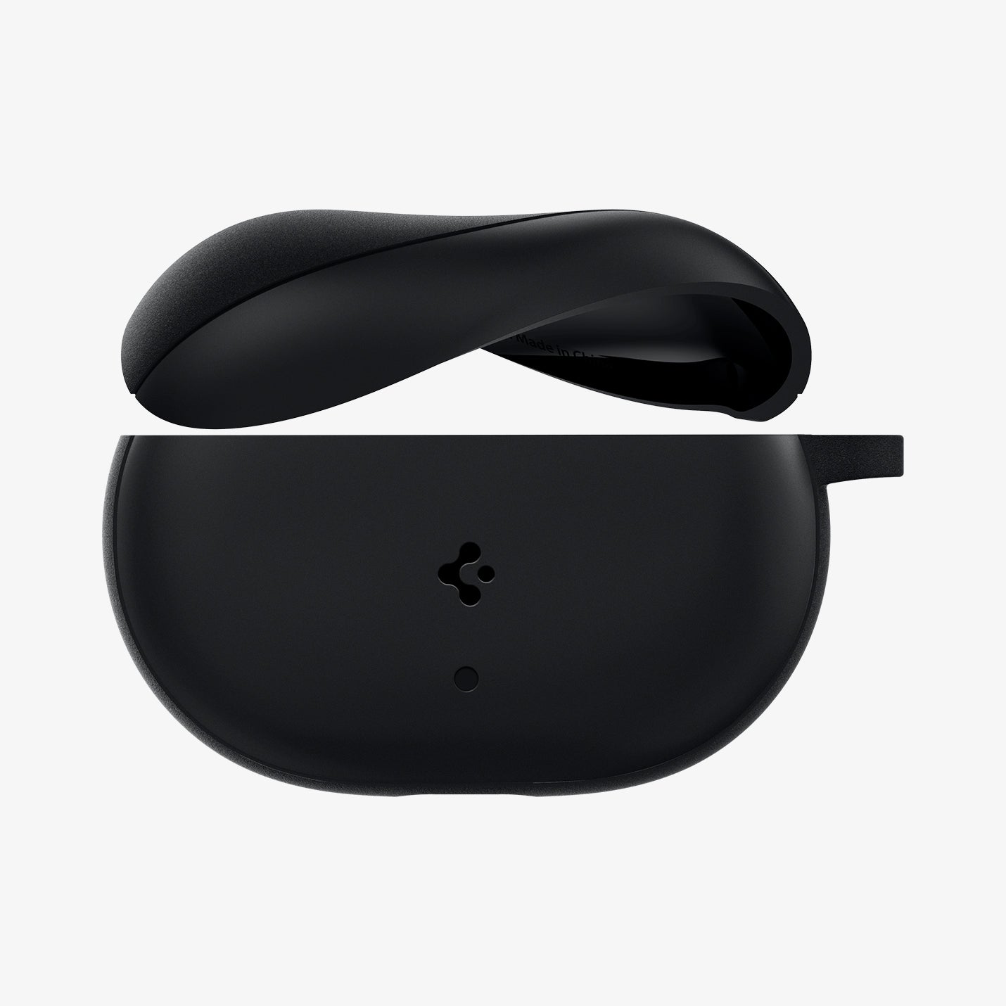 ACS04557 - Beats Earbuds Buds Case Silicone Fit in black showing the ...