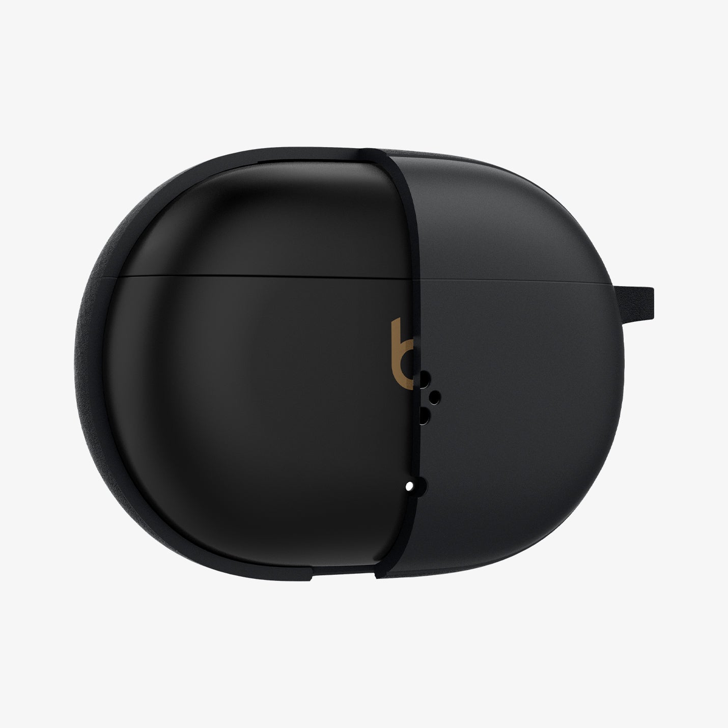 ACS04557 - Beats Earbuds Buds Case Silicone Fit in black showing the ...