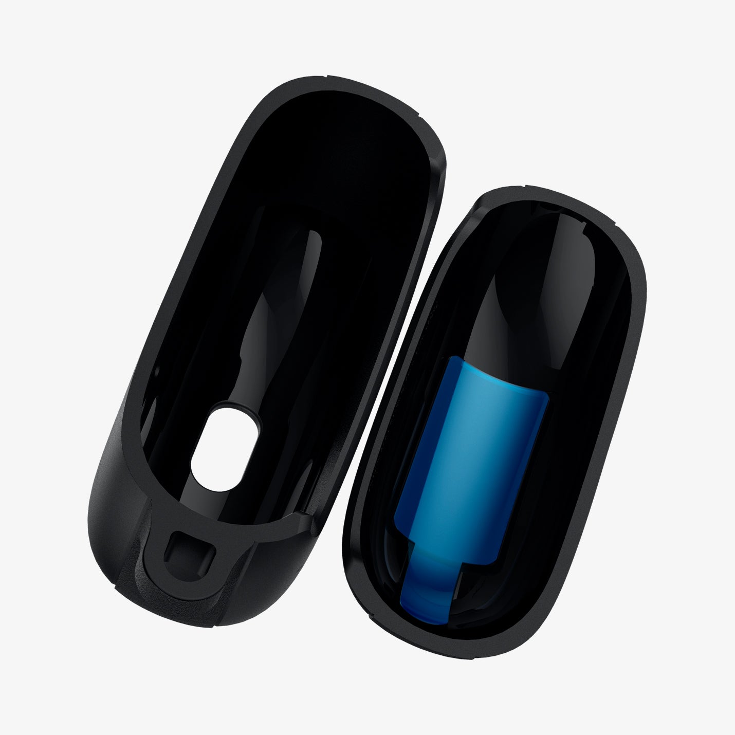 ACS04557 - Beats Earbuds Buds Case Silicone Fit in black showing the ...