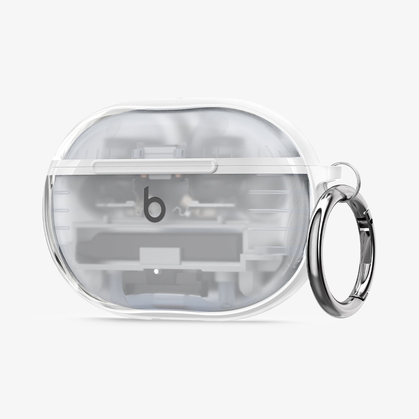 ACS06935 - Beats Studio Buds Case Ultra Hybrid in crystal clear showing ...