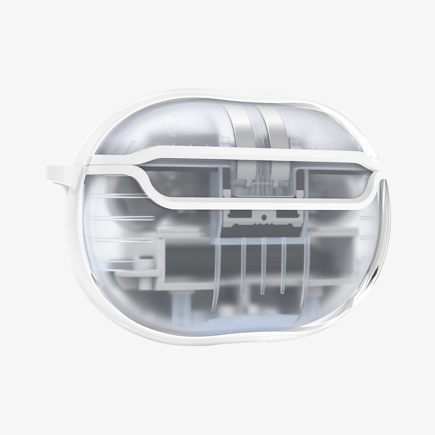 ACS06935 - Beats Studio Buds Case Ultra Hybrid in crystal clear showing ...