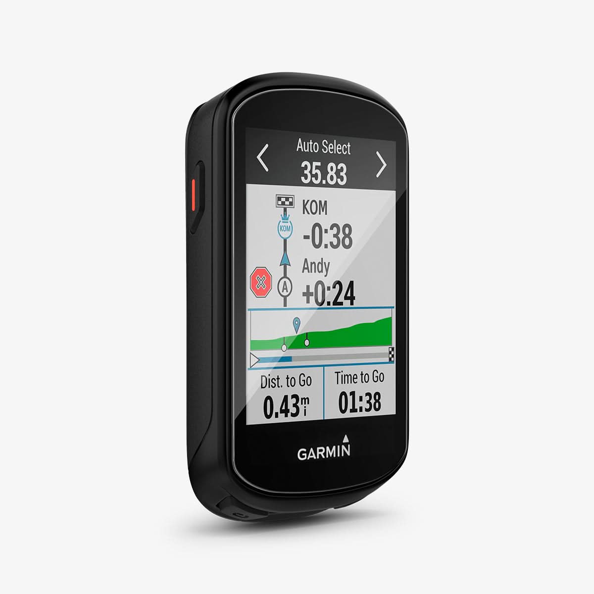 AGL04691 - Garmin Edge 830 Screen Protector GLAS.tR SLIM showing the ...