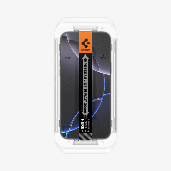 iPhone 16 Series GLAS.tR EZ Fit (Sensor Protection) Screen Protector ...