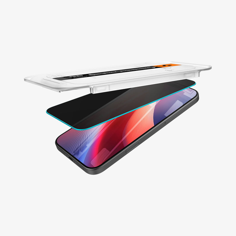 iPhone 16 Series GLAS.tR EZ Fit Privacy Screen Protector - Spigen.com ...