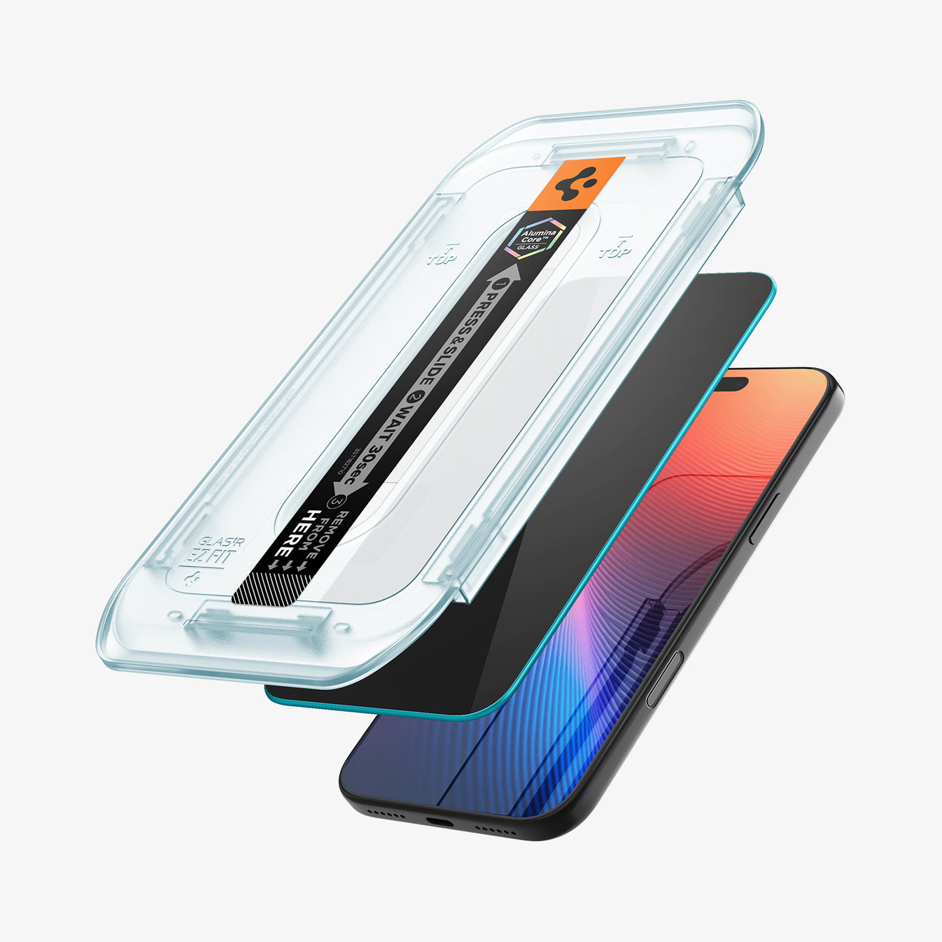 iPhone 17 Series GLAS.tR EZ Fit Privacy Screen Protector – Spigen Inc