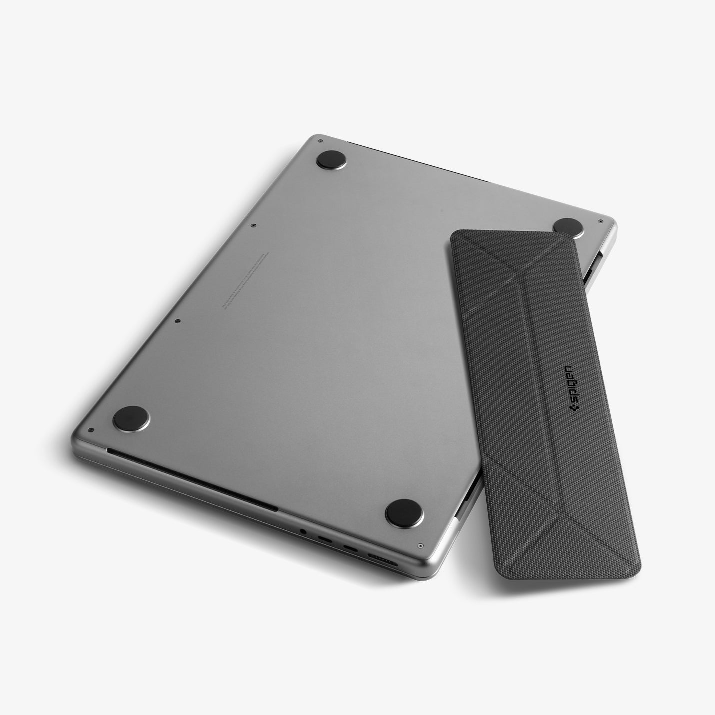 Slim Fold Non Adhesive Laptop Stand - Spigen.com Official Site – Spigen Inc