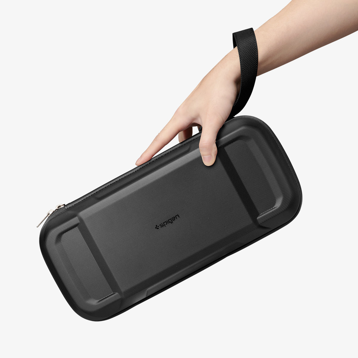 AFA07463 - Legion Go Rugged Armor Pro Pouch in Black showing the pouch ...