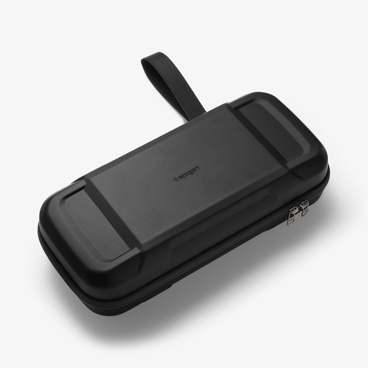 AFA07463 - Legion Go Rugged Armor Pro Pouch in Black showing the top ...