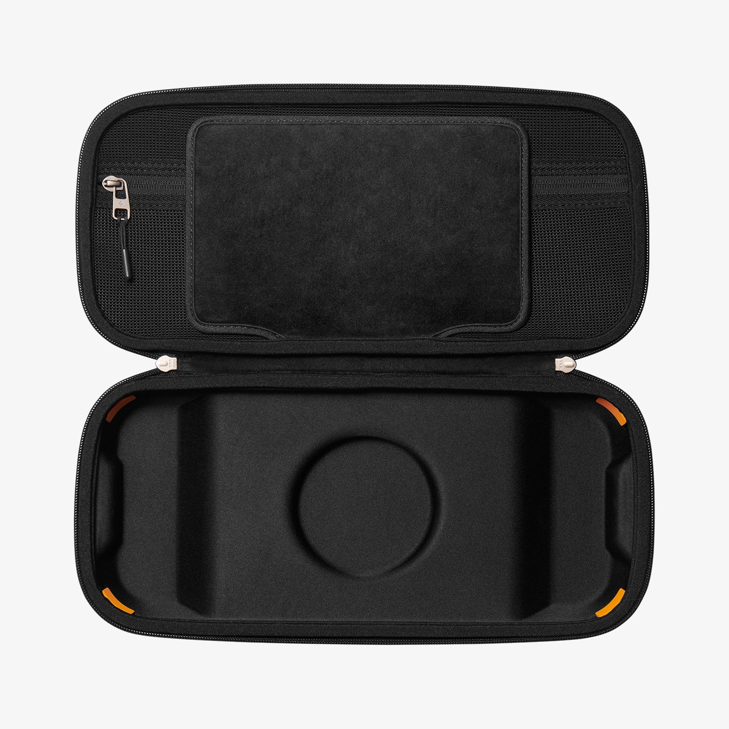 AFA07463 - Legion Go Rugged Armor Pro Pouch in Black showing the top ...