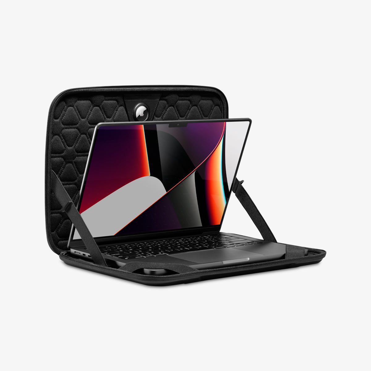 AFA04271 - MacBook Pro Series Rugged Armor Pro Pouch in black showing ...