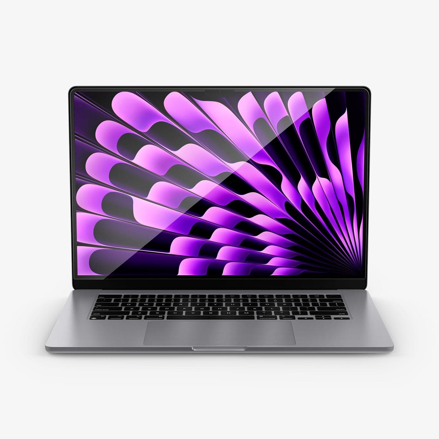 AGL06950 - MacBook Air 15" (2023) Screen Protector GLAS.tR SLIM showing ...