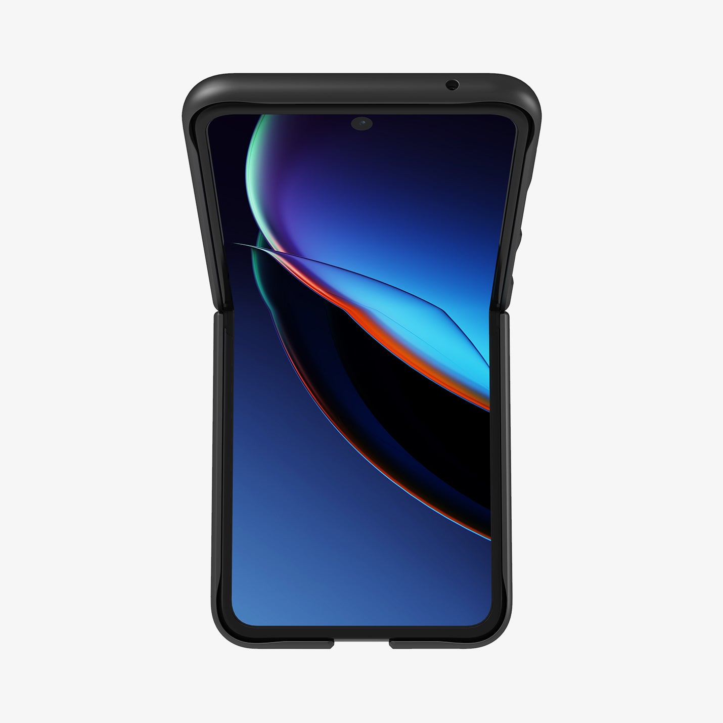 ACS06949 - Motorola Razr+ / 40 Ultra Case Thin Fit in black showing the ...