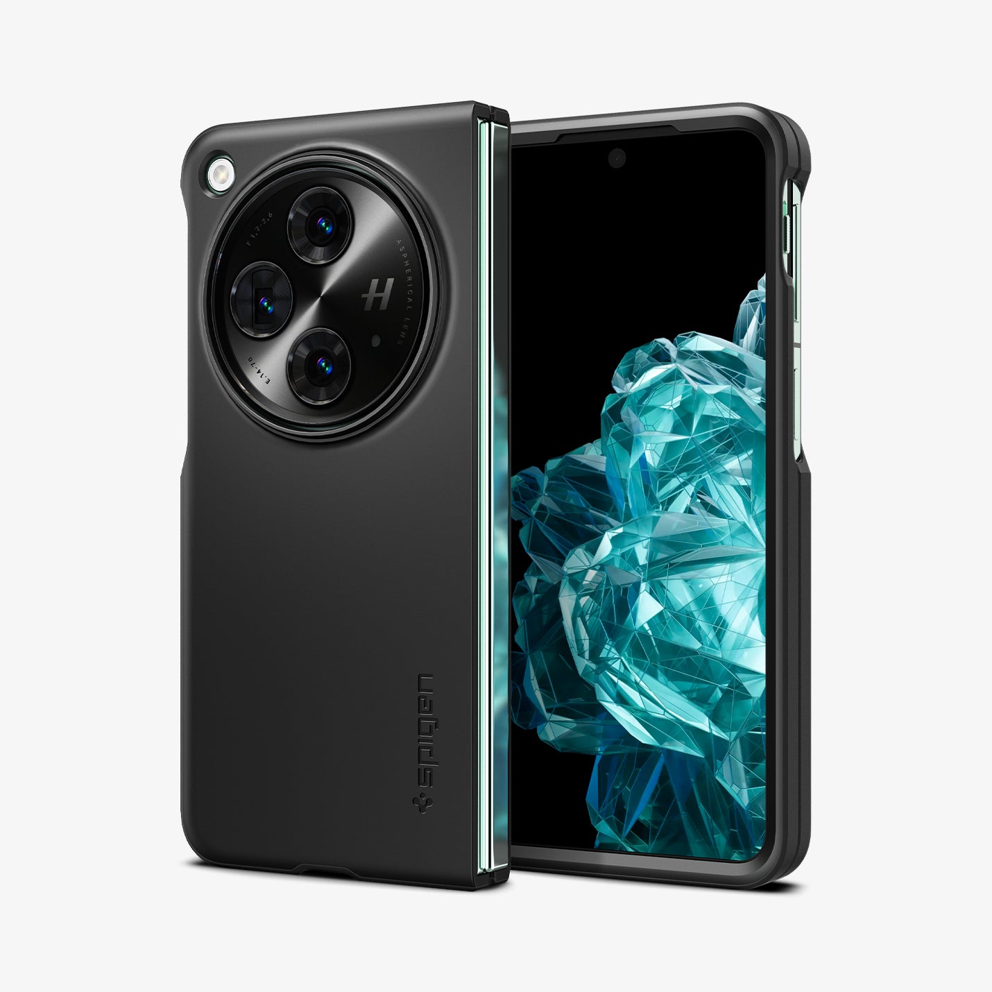 ACS07373 - OnePlus Open Series Case Thin Fit in black showing the back ...