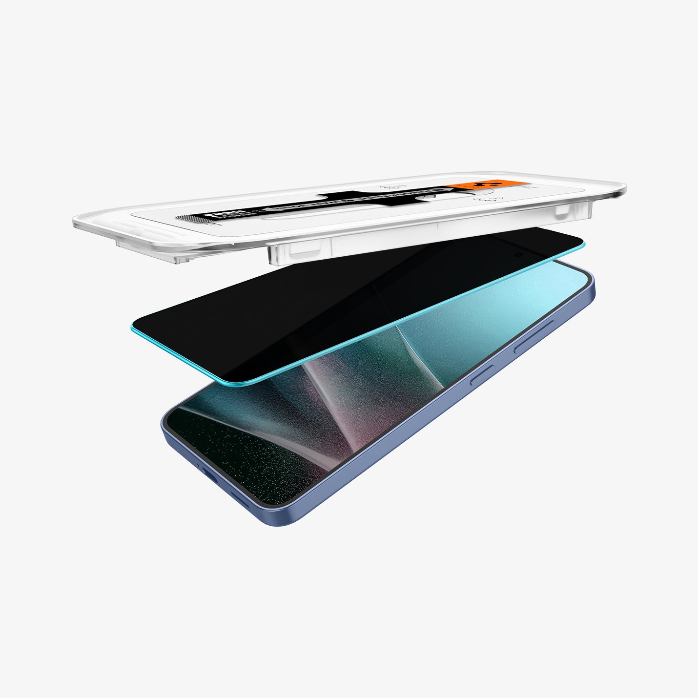 Galaxy S25 Series GLAS.tR EZ Fit Privacy Screen Protector - Spigen.com ...