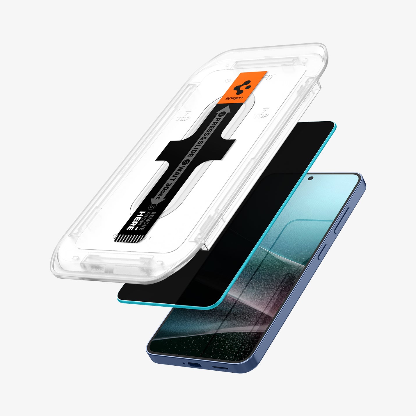 Galaxy S25 Series GLAS.tR EZ Fit Privacy Screen Protector - Spigen.com ...