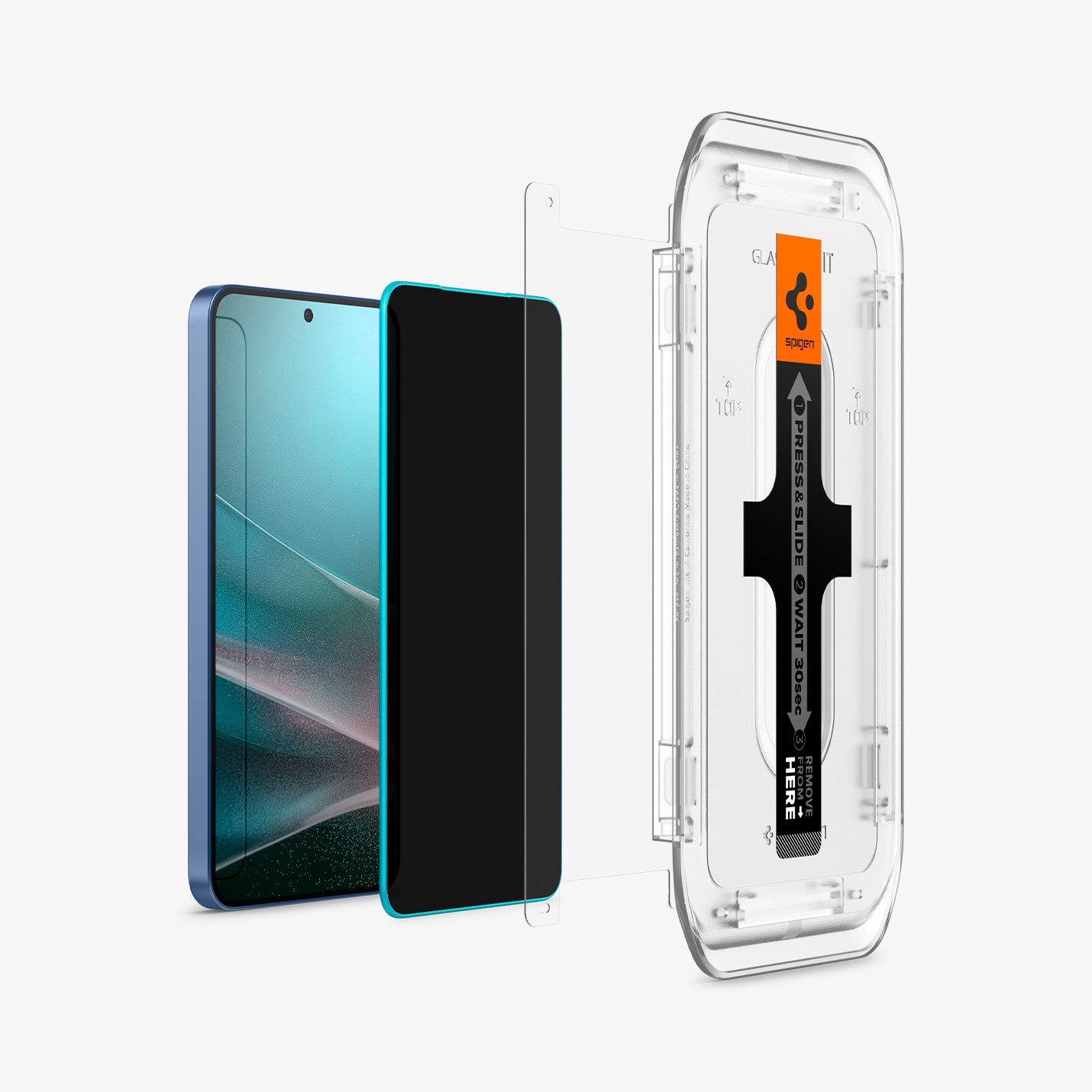 Galaxy S25 Series GLAS.tR EZ Fit Privacy Screen Protector - Spigen.com ...