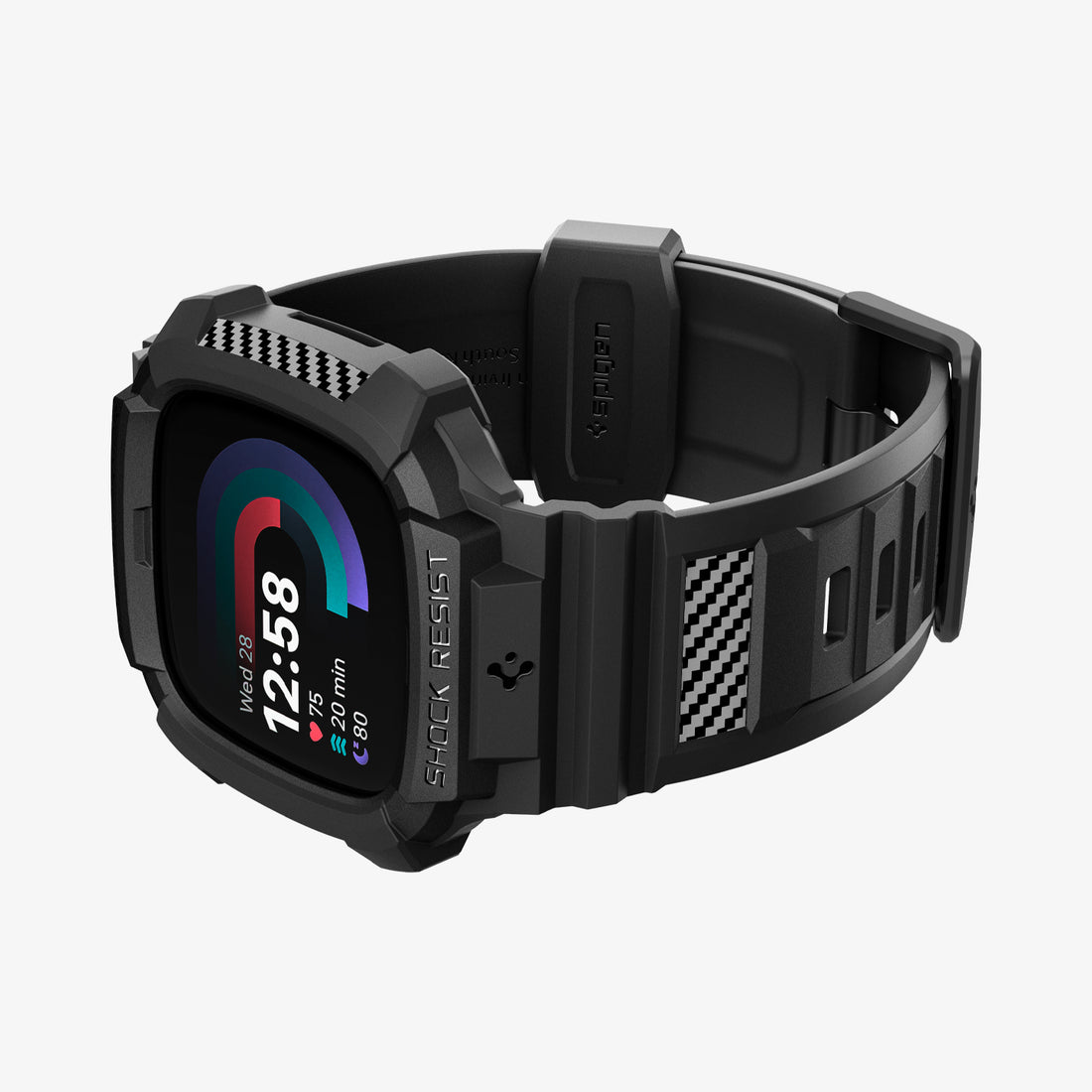 Flexible but durable TPU provides all-around shock resistance Black ...