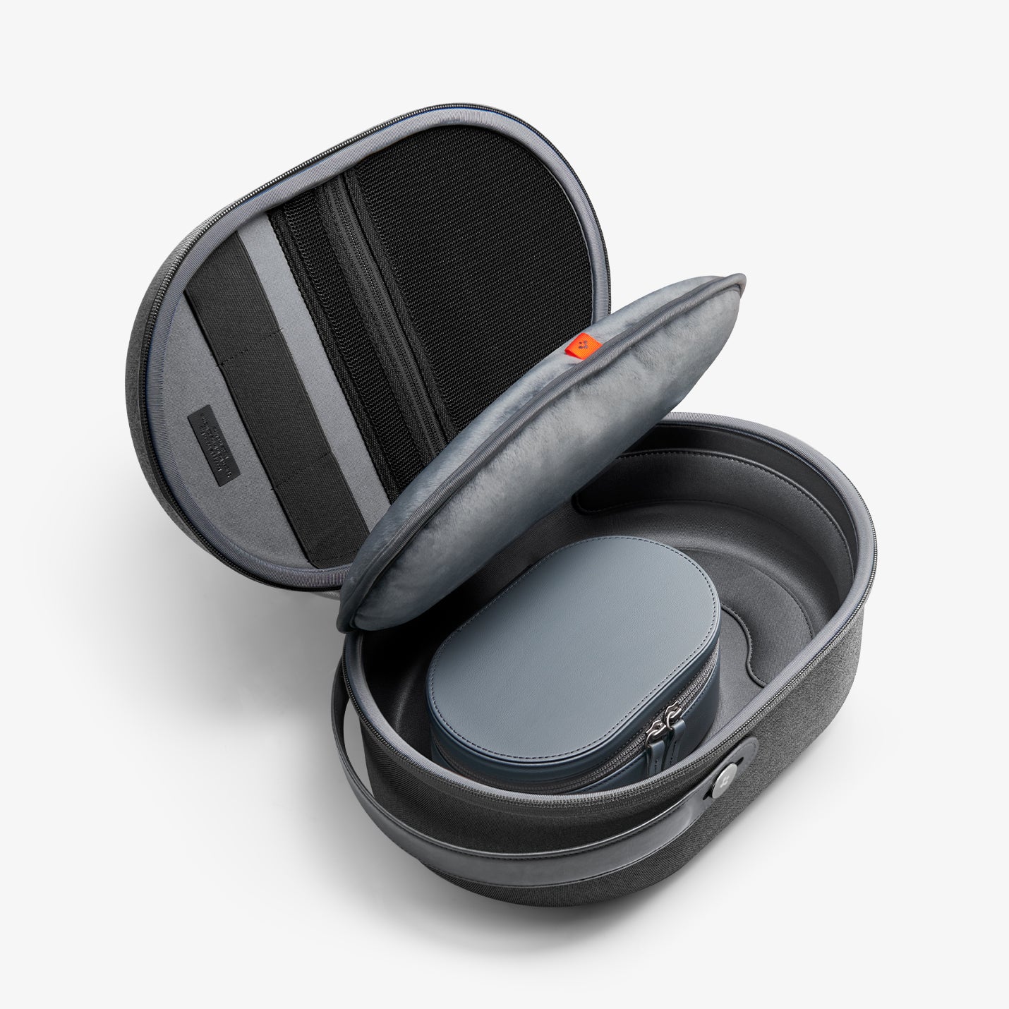 AFA07240 - Apple Vision Pro Klasden Pouch in Charcoal Gray showing the ...