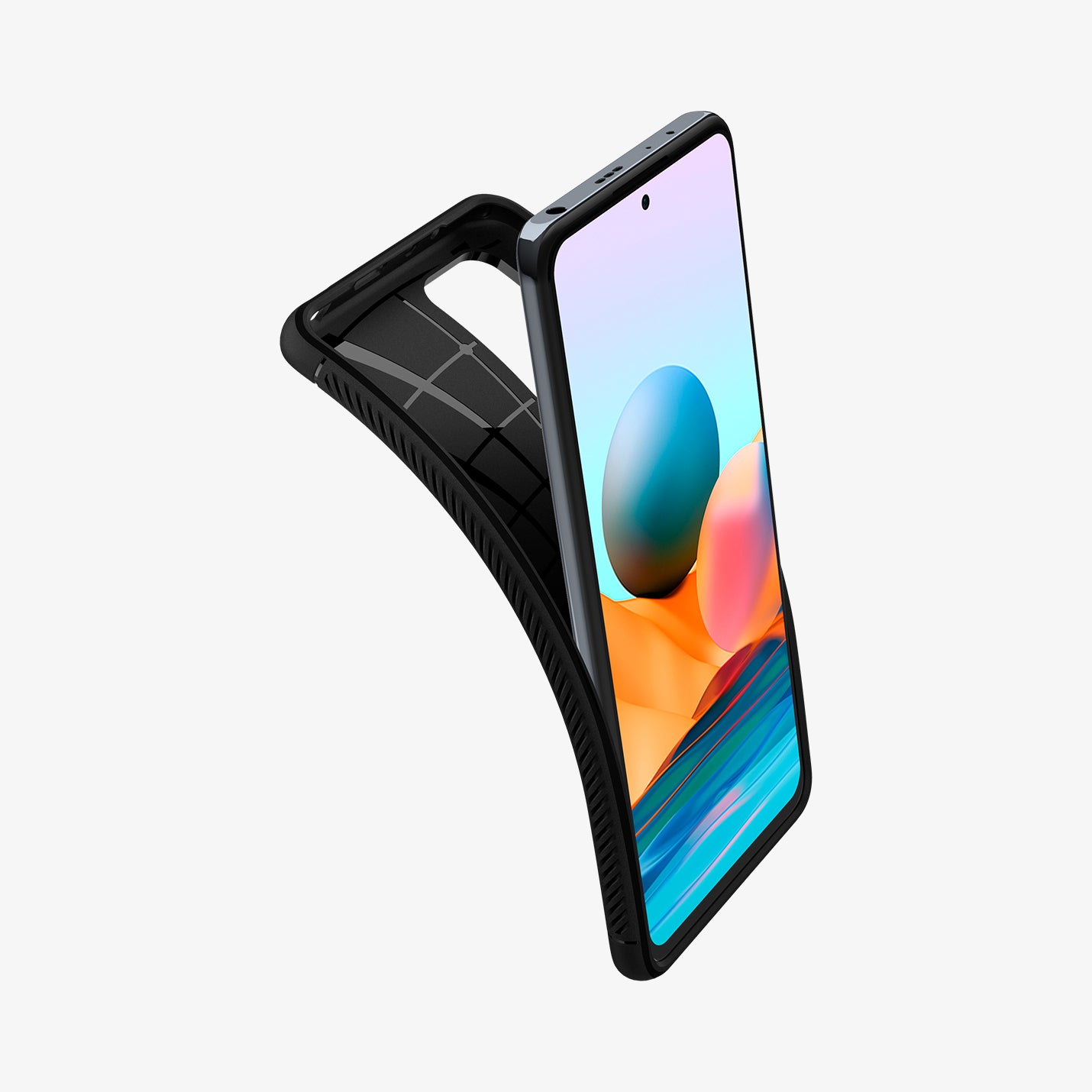 ACS02844 - Xiaomi Redmi Note 10 Pro Rugged Armor Case in Matte Black ...