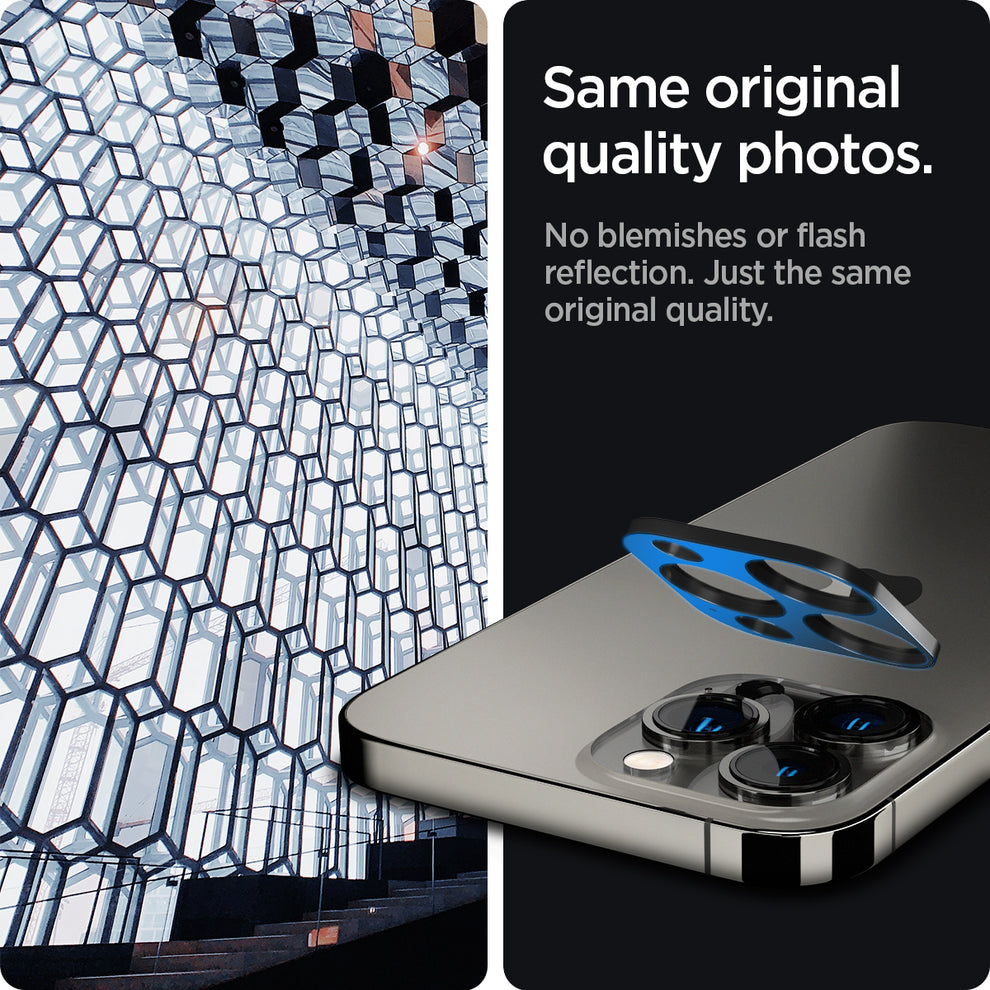 iPhone 13 Series Optik Lens Protector - Spigen.com Official Site ...