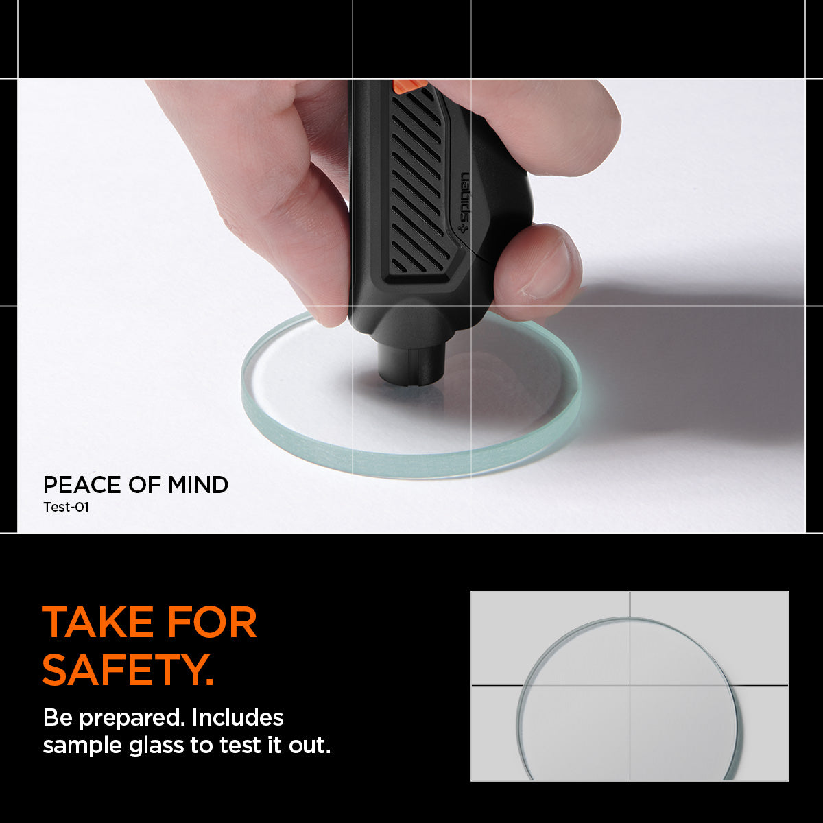 ACP06988 - Car Escape Tool in Black showing the peace of mind test-01 ...