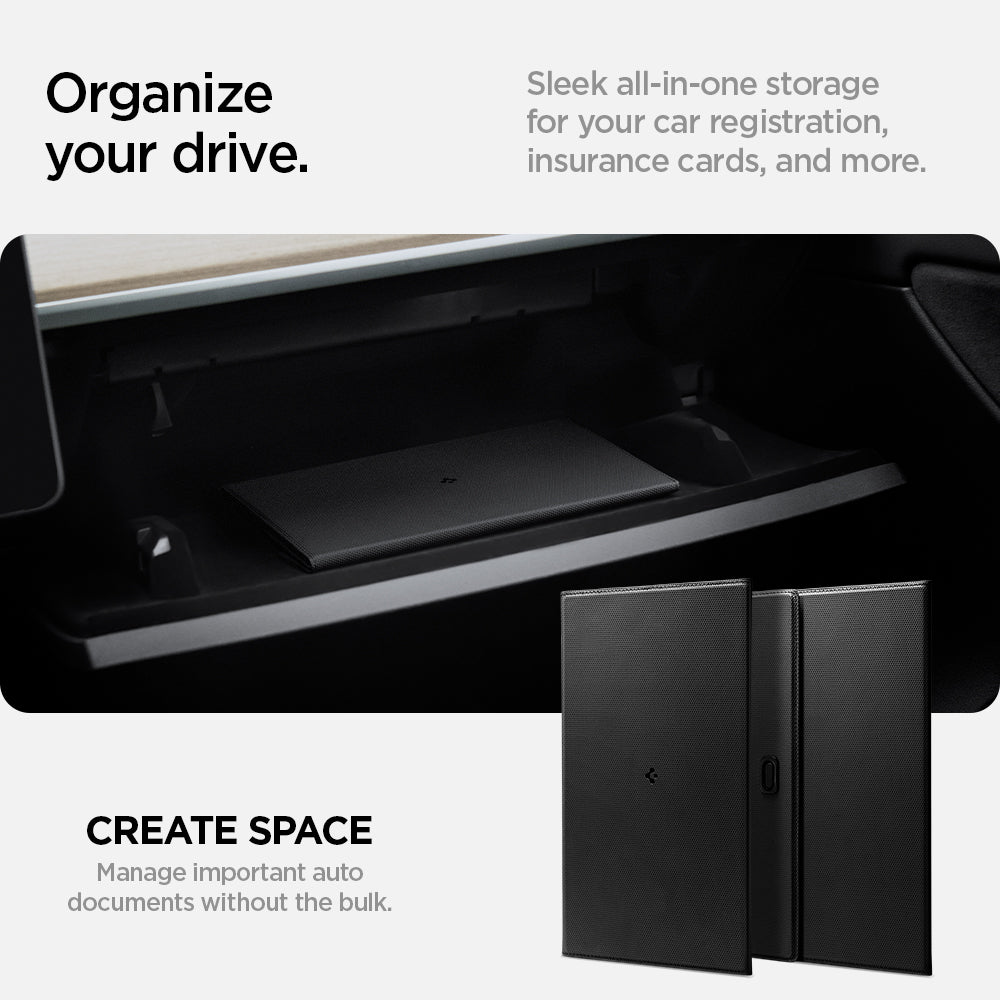 ACP07154 - Organize your drive. Sleek all-in-one storage for your car ...