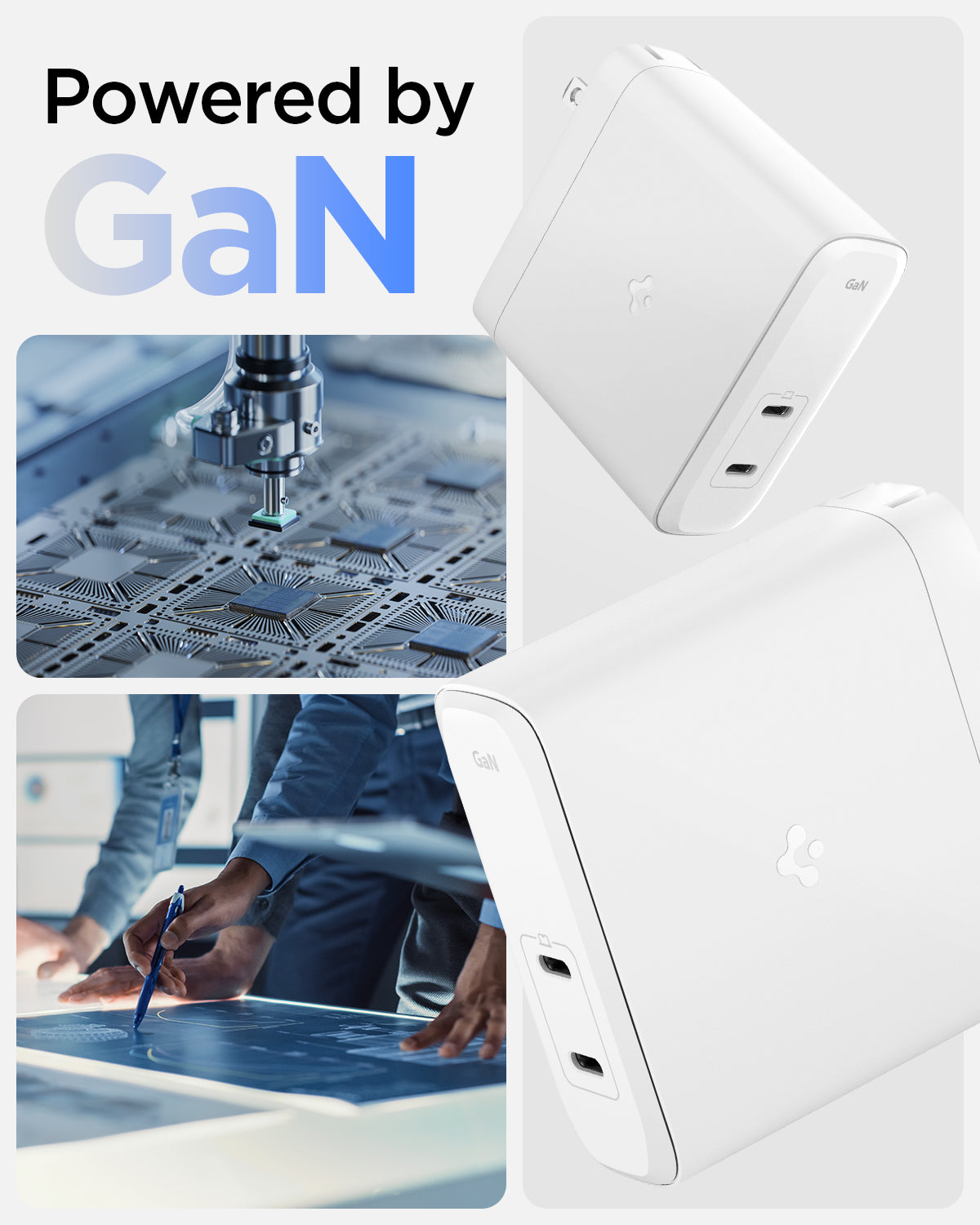 ACH04621 - ArcStation™ Pro GaN 1402 Dual Port Wall Charger PE2109 in ...