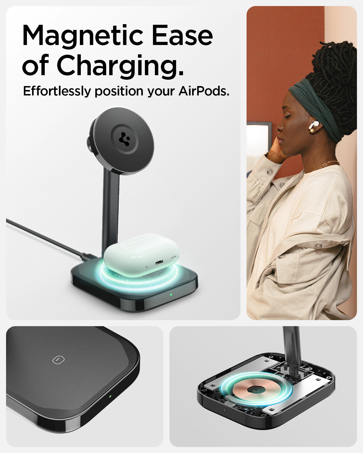 ACH05439 - ArcField™ Magnetic Wireless Charger Stand PF2100 (MagFit) in ...