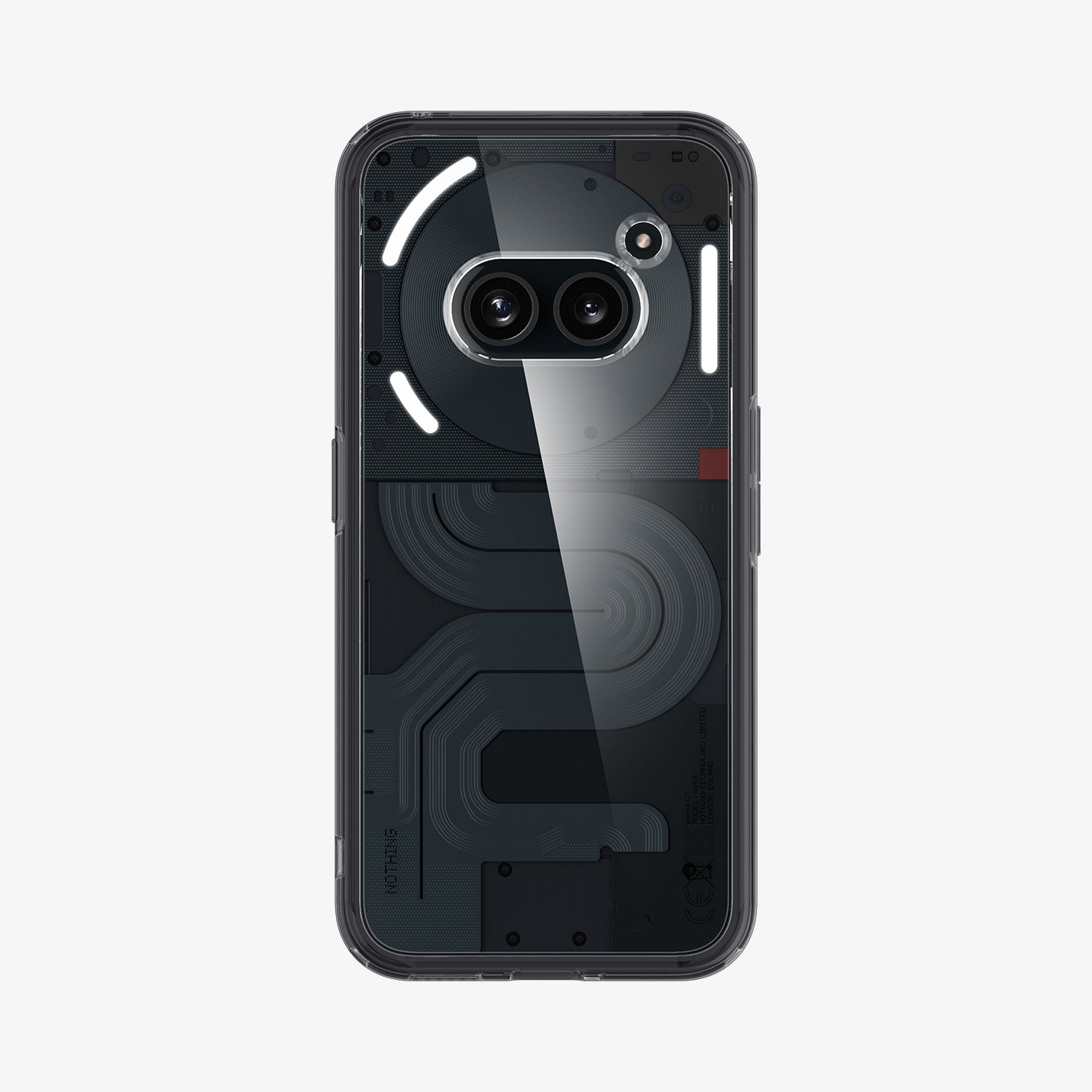 ACS07583 - Nothing Phone (2a) Case Ultra Hybrid in Space Crystal ...