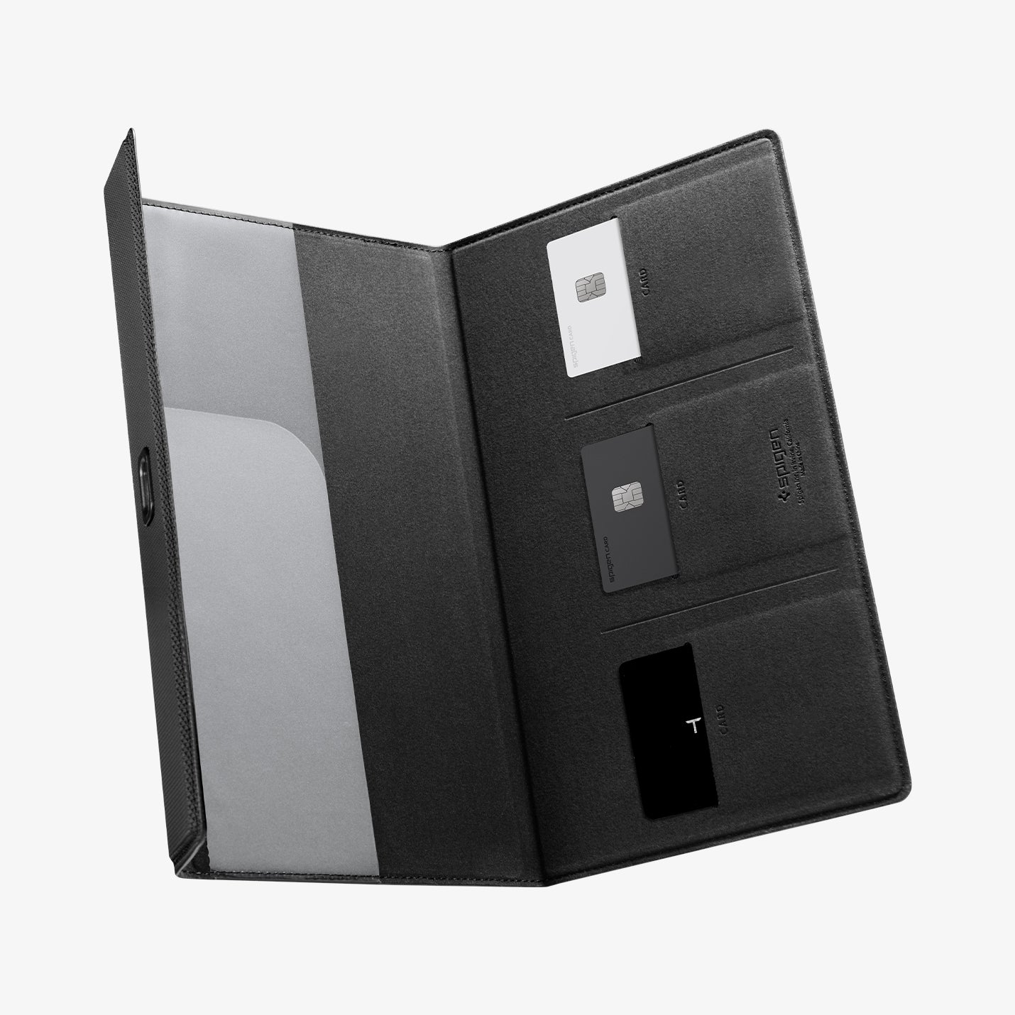 ACP07154 - Registration Card Holder | IC100 showing the inside, half ...