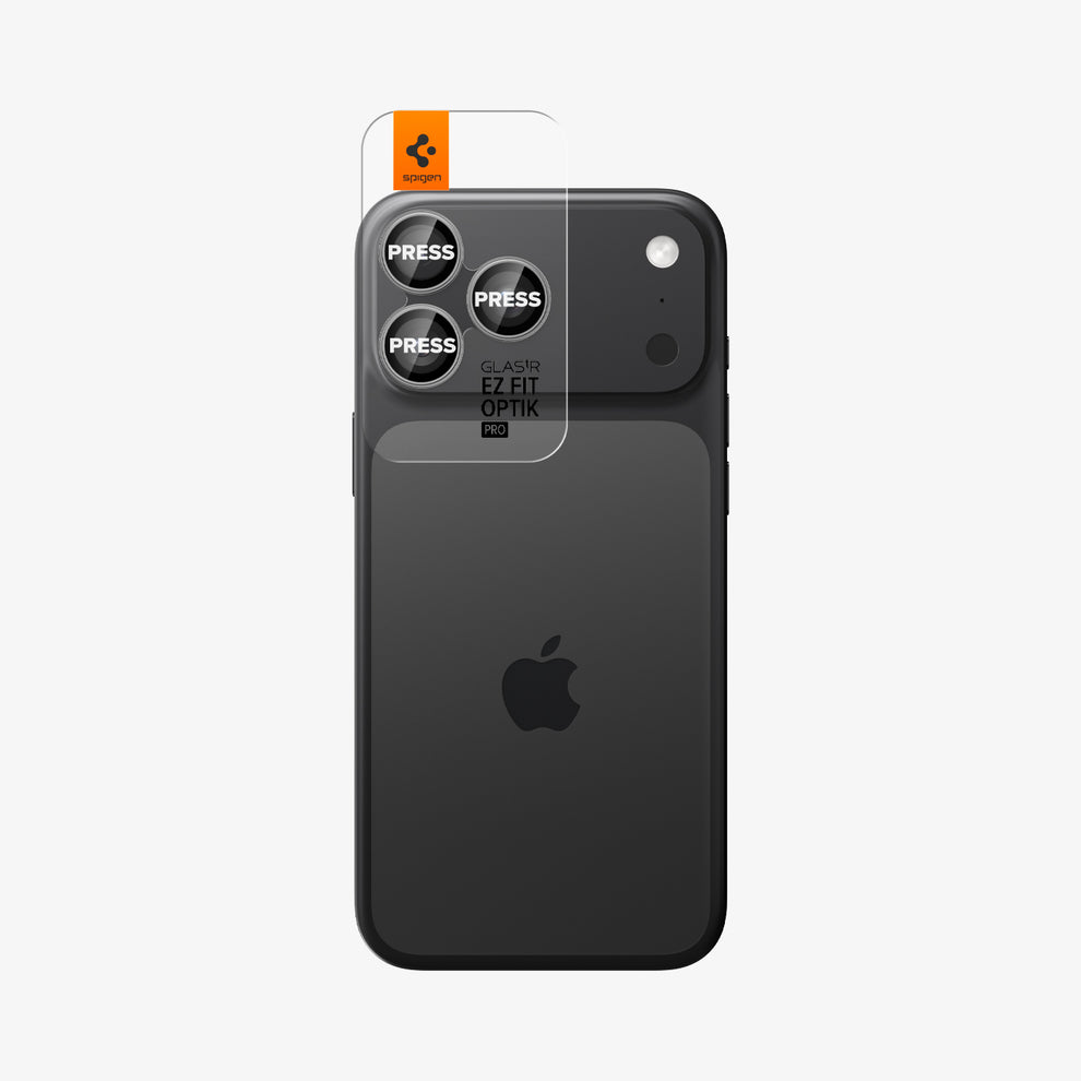 iPhone 17 Series Optik Pro EZ Fit Lens Protector – Spigen Inc