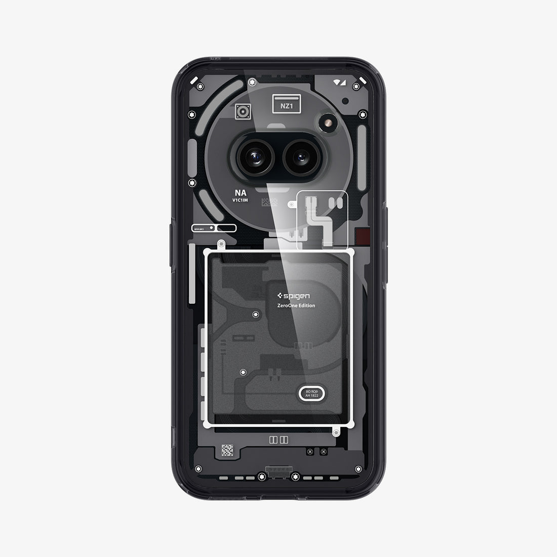 Constructed in a slim and hybrid structure Longer-lasting clarity with ...