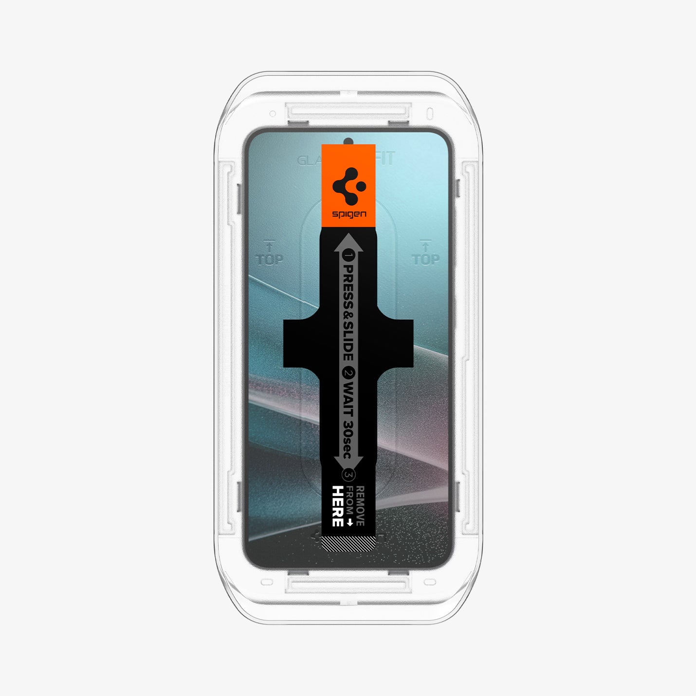 Galaxy S25 Series GLAS.tR EZ Fit Privacy Screen Protector - Spigen.com ...
