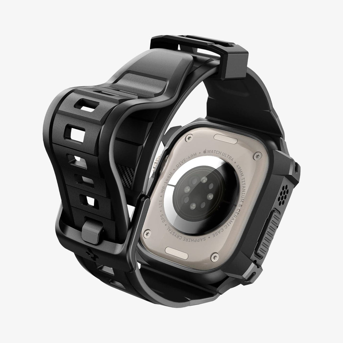 Apple Watch Series Band Rugged Armor Pro - Spigen.com Official Site ...