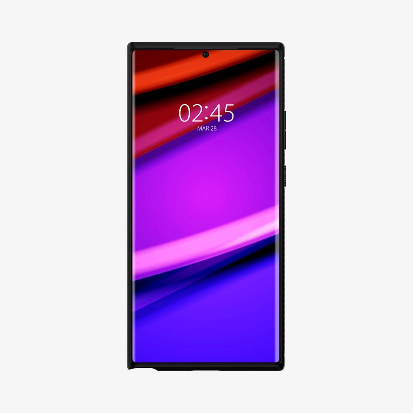 ACS01391 - Galaxy Note 20 Ultra Rugged Armor Case in matte black ...