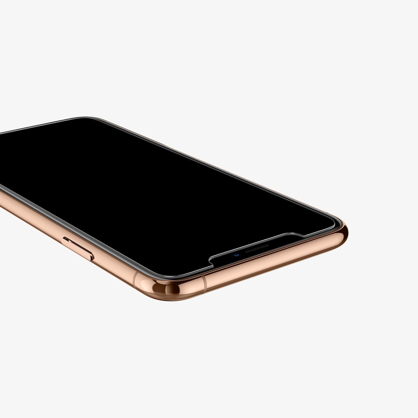 065GL25359 - iPhone 11 Pro Max Screen Protector GLAS.tR EZ Fit showing ...