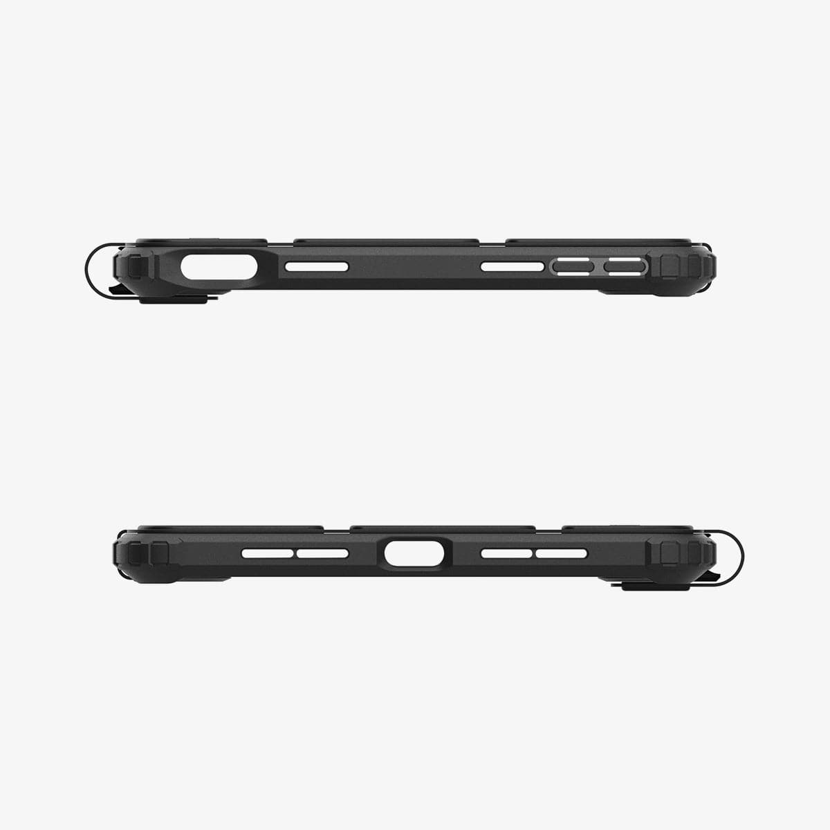 ACS03765 - iPad Mini 6 Case Ultra Hybrid Pro in black showing the top ...