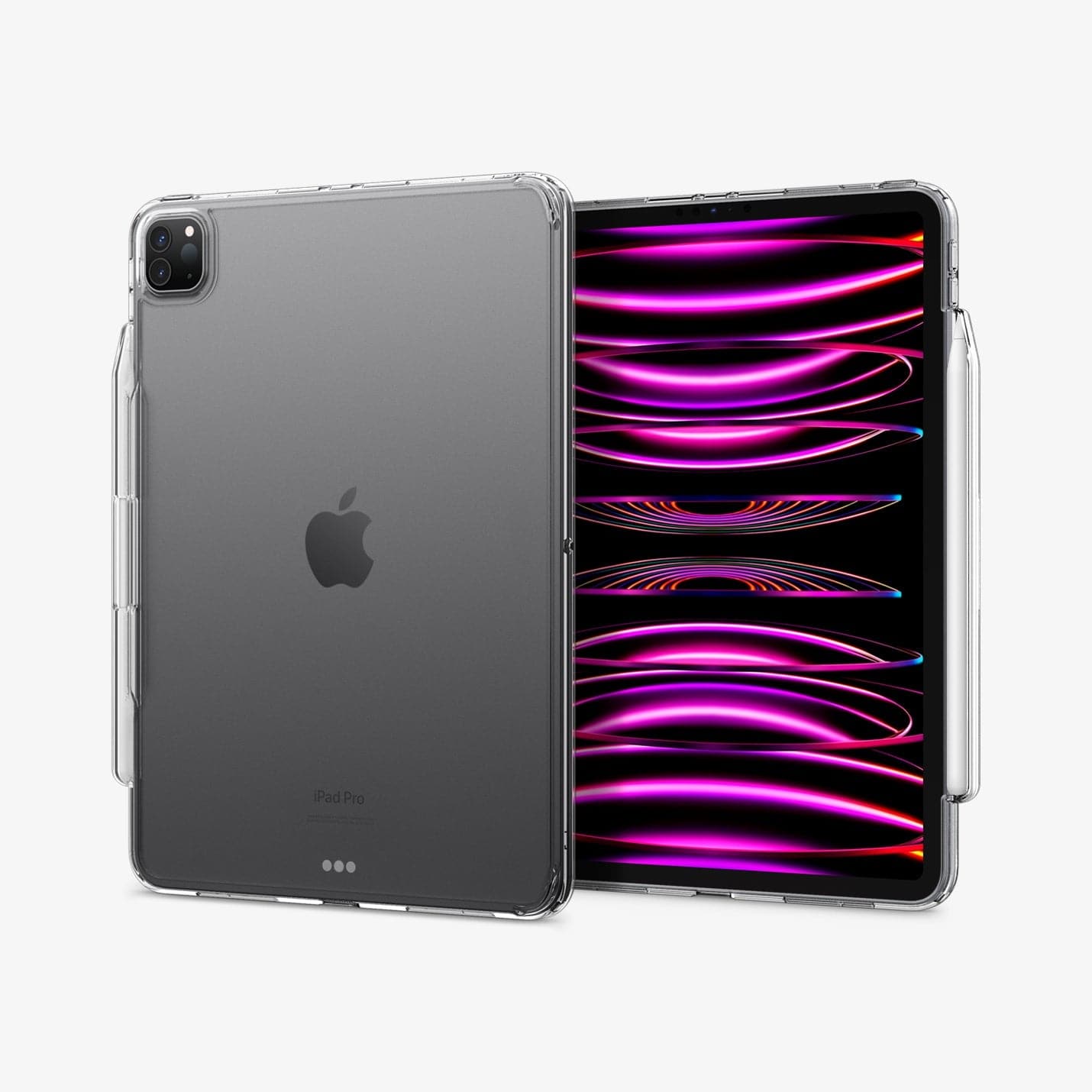 ACS05937 - iPad Pro 11" Case Air Skin Hybrid in crystal clear showing ...