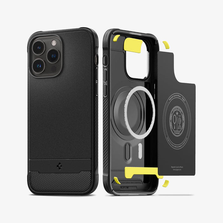 iPhone 14 Series Rugged Armor (MagFit) Case - Spigen.com Official Site ...